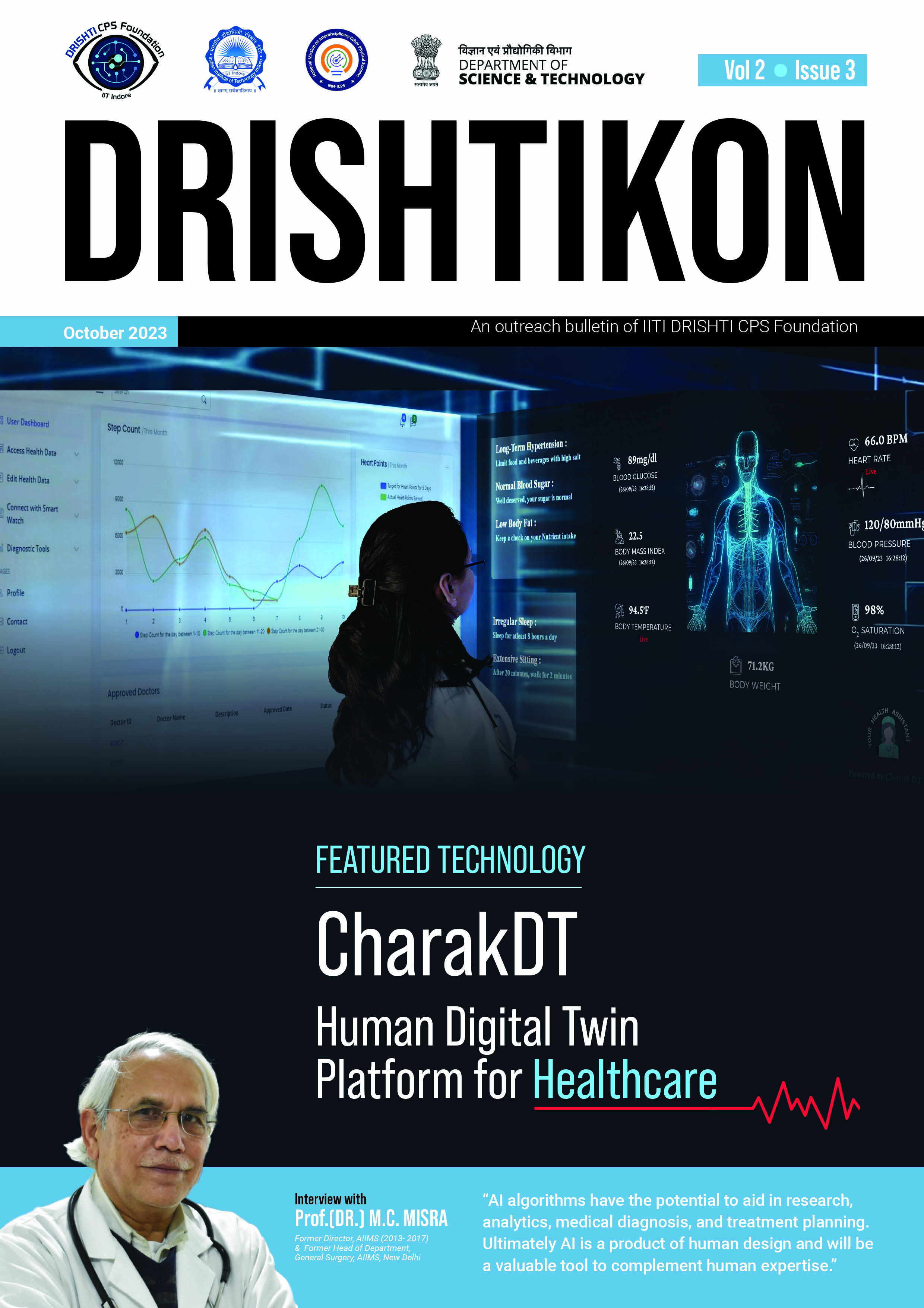 PUBLICATIONS - DRISHTI CPS | IIT INDORE